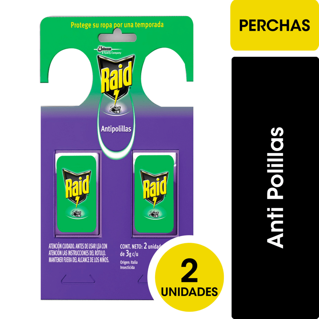 RAID POLILLAS GEL PERCHAS X 2 24 UNIDADES Anaes cl RAID POLILLAS GEL PERCHAS X 2 24 UNIDADES Anaes cl
