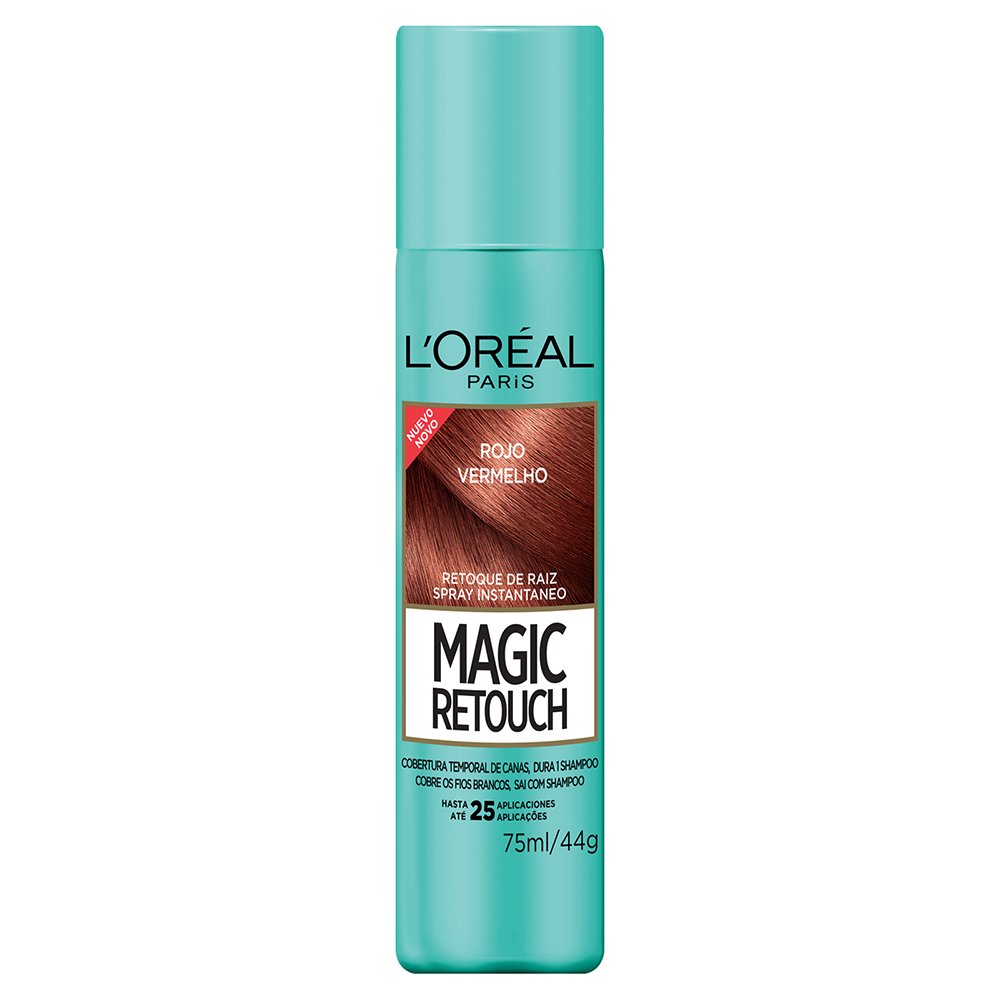 MAGIC RETOUCH ROJO SPRAY 75 ML (6.UNIDADES) – Anaes.cl
