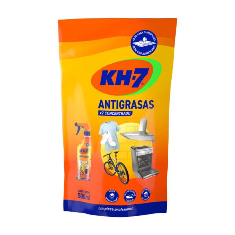 KH-7 ANTIGRASA DOY PACK 500 ML (12.UNIDADES) - Anaes.cl